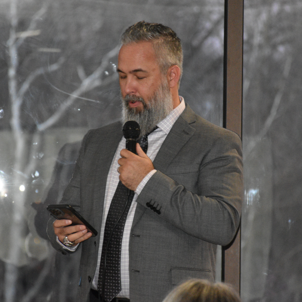 Joseph Lucas’ Induction into CHCA's "Hall of Excellence"