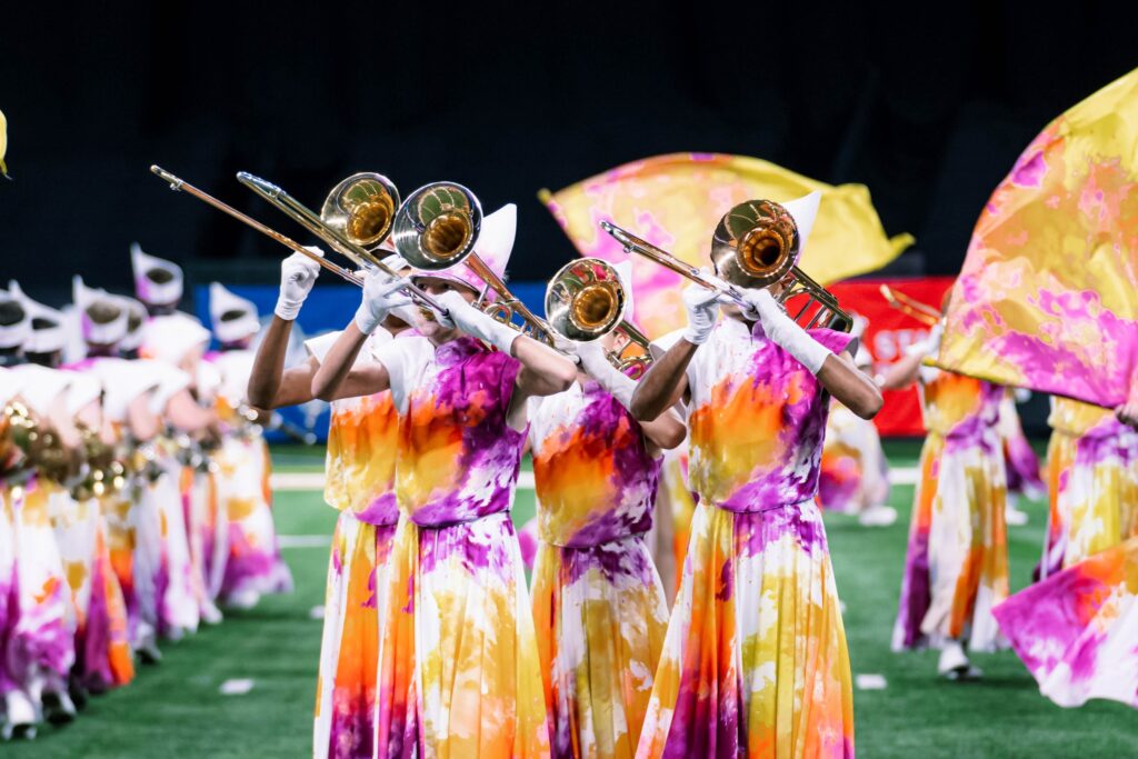 Mason Marching Band to Perform in Rose Parade