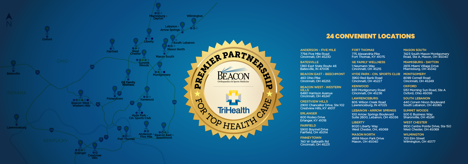 Welcome to the future of orthopaedic care in Greater Cincinnati ...