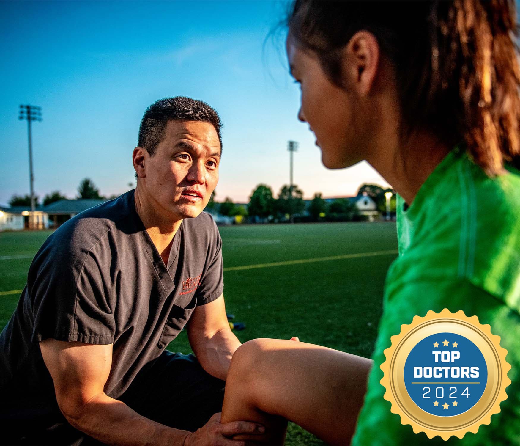 Peter Cha, M.D. - Beacon Orthopaedics & Sports Medicine