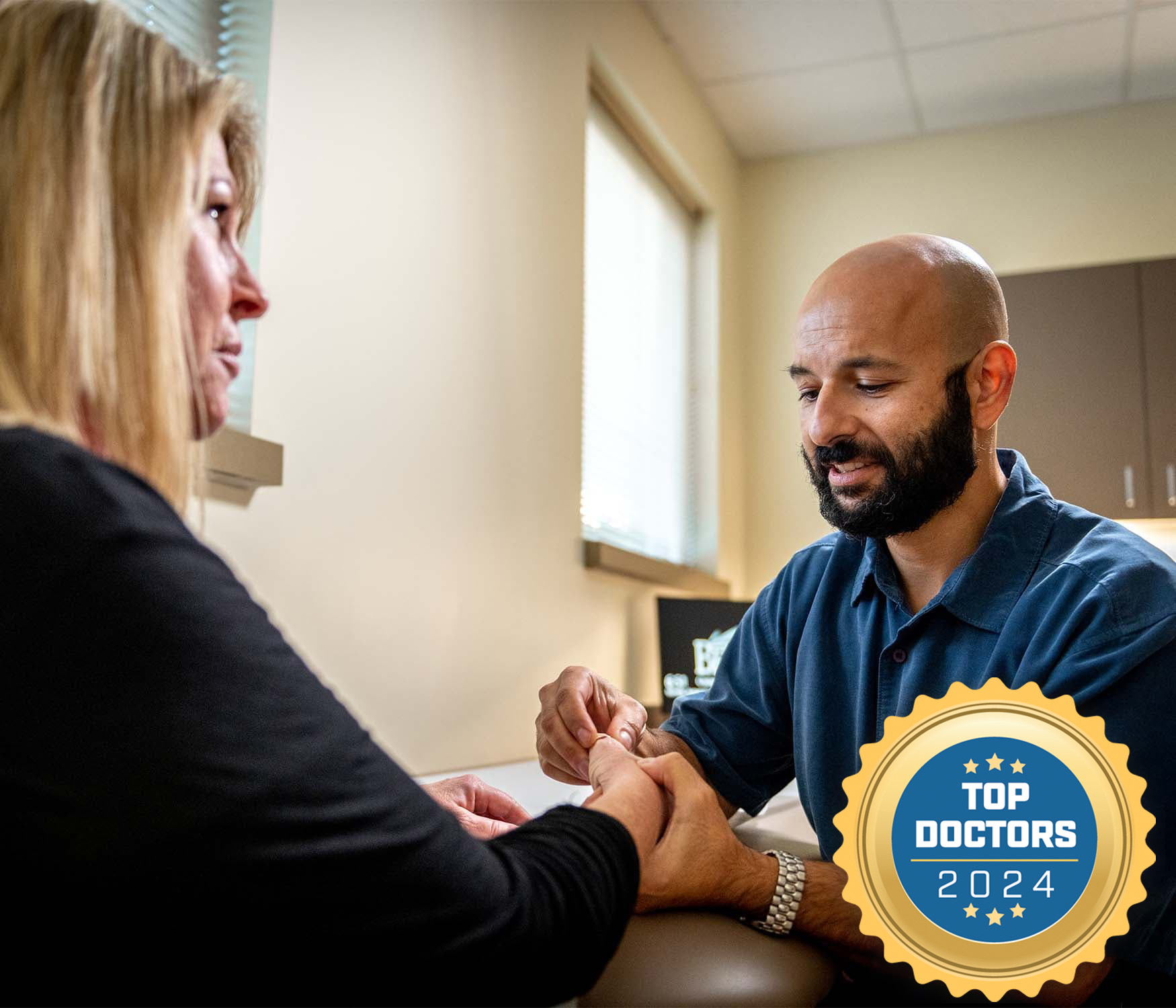 Mohab Foad, MD | Cincinnati and Sharonville Board Certified Orthopedic ...