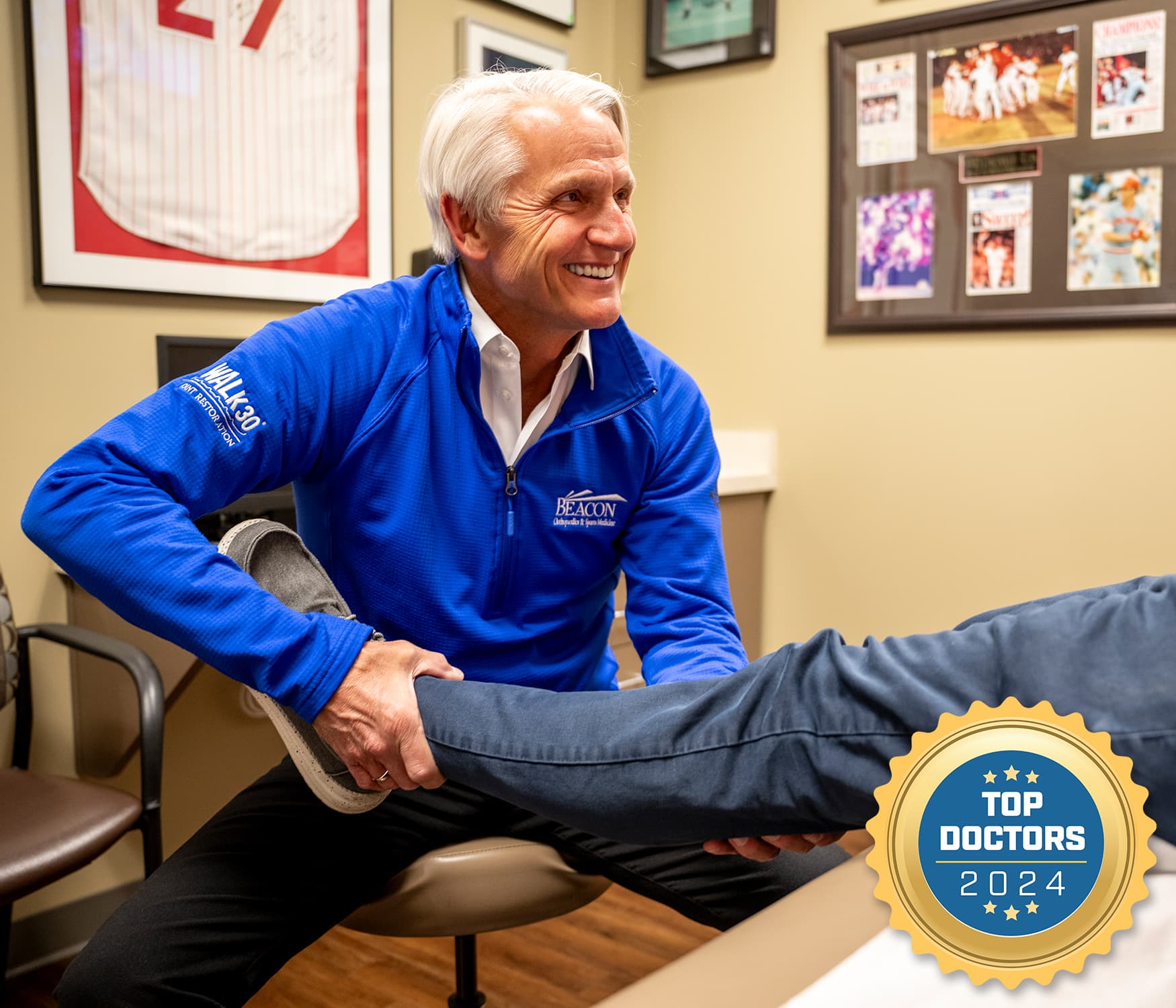 Michael L. Swank, MD | Sharonville Board Certified Orthopedic Surgeon
